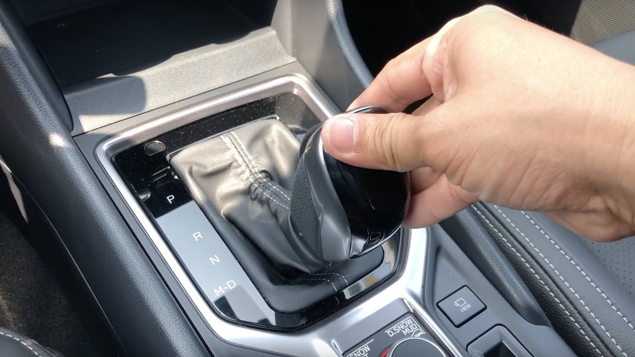 Hướng dẫn sử dụng hộp số CVT cực kỳ đơn giản |How to use CVT ...