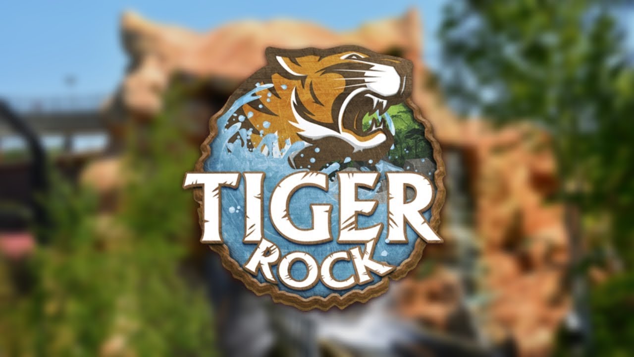 Tiger Rock | Off-Ride Footage | Chessington World of Adventure - YouTube