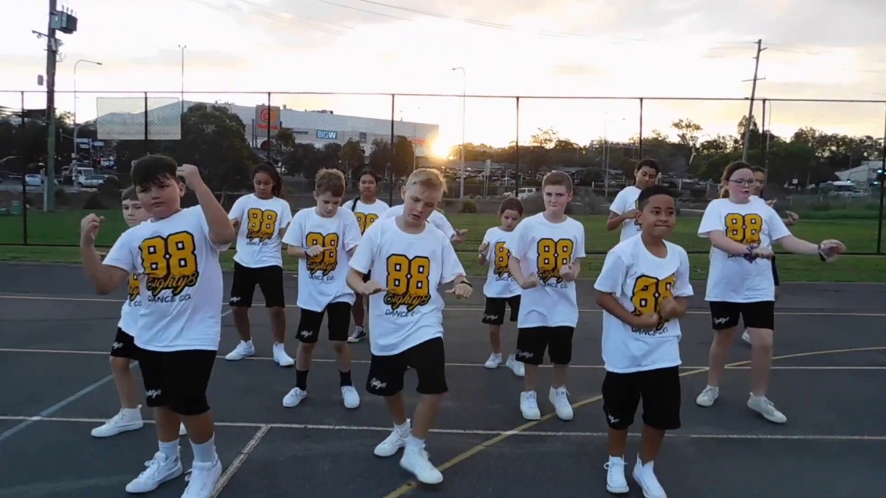 EIGHTY8 DANCE COMPANY | PERFORMANCE CREWS TERM 1 2019 - YouTube