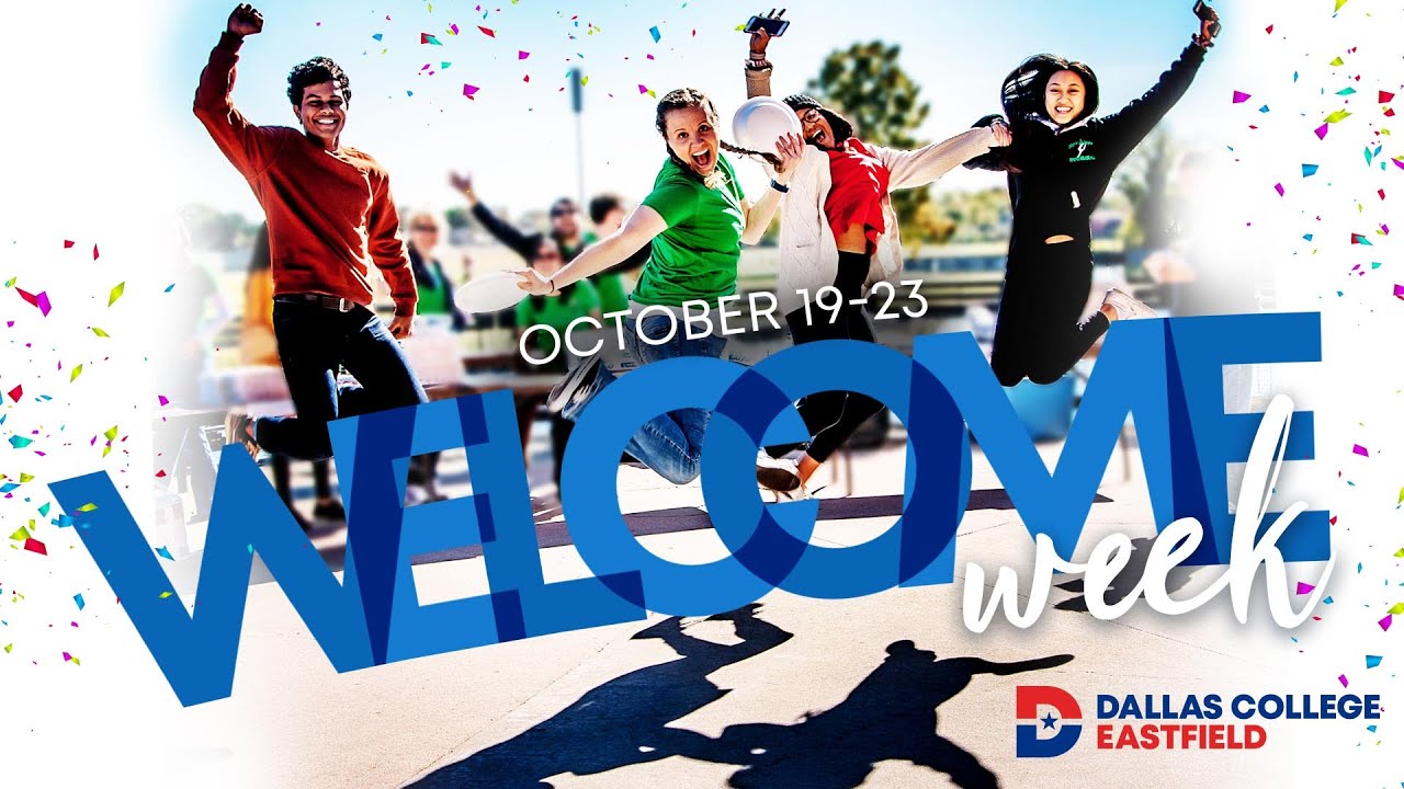 Welcome Week: Dallas College- Eastfield Campus - YouTube