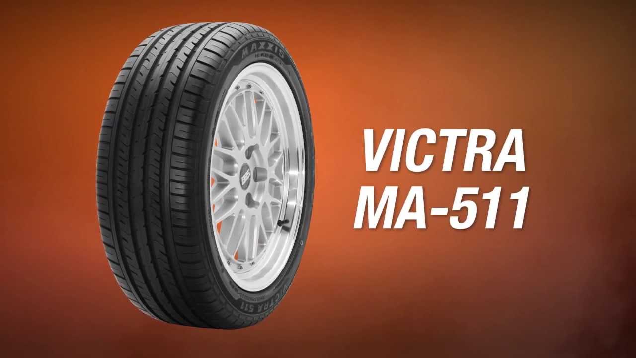 Maxxis Victra MA-511 - YouTube