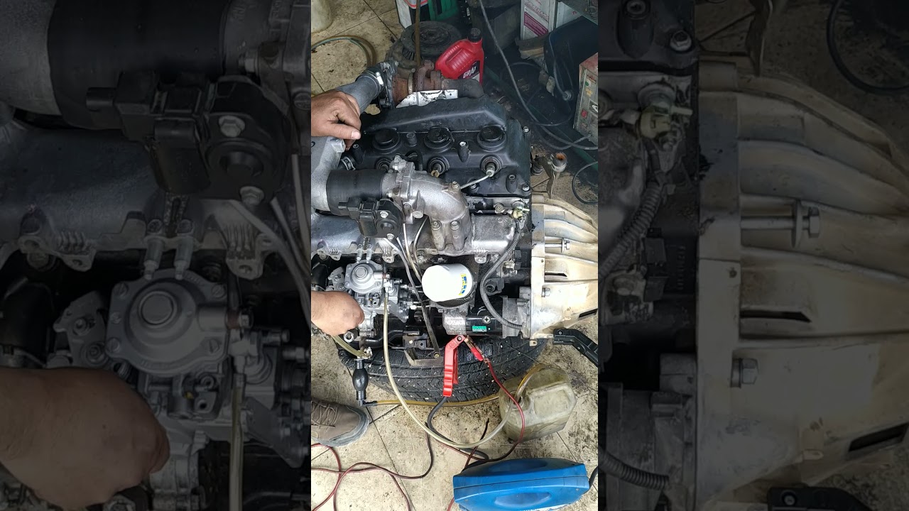 2kd ftv motor mekanik pompa enjektör montaji'''Toyota 2kd mechanical ...