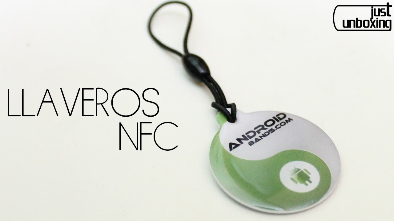 Llaveros NFC y como compartir la conexión de tu teléfono con tu tablet ...
