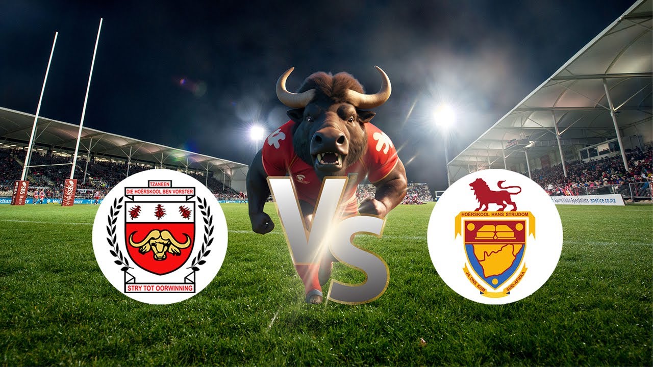 RUGBY: Ben Vorster VS Hans Strijdom - YouTube