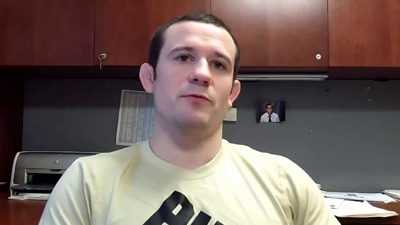 Chris Fleeger Interview on Camden Eppert of Purdue Wrestling (125 LBS ...