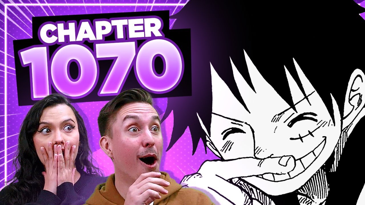 One Piece 1070 Chapter Review & Discussion! - YouTube