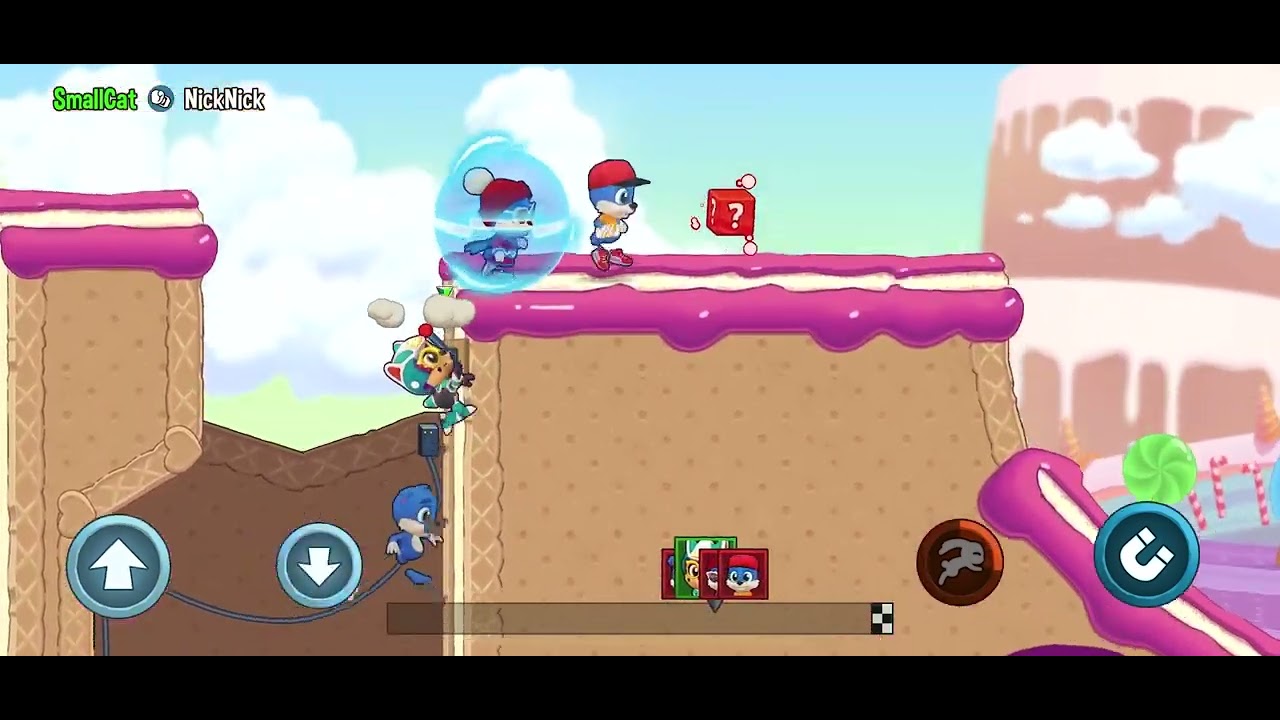 Fun Run 4 - Never Give Up! 😸 - YouTube