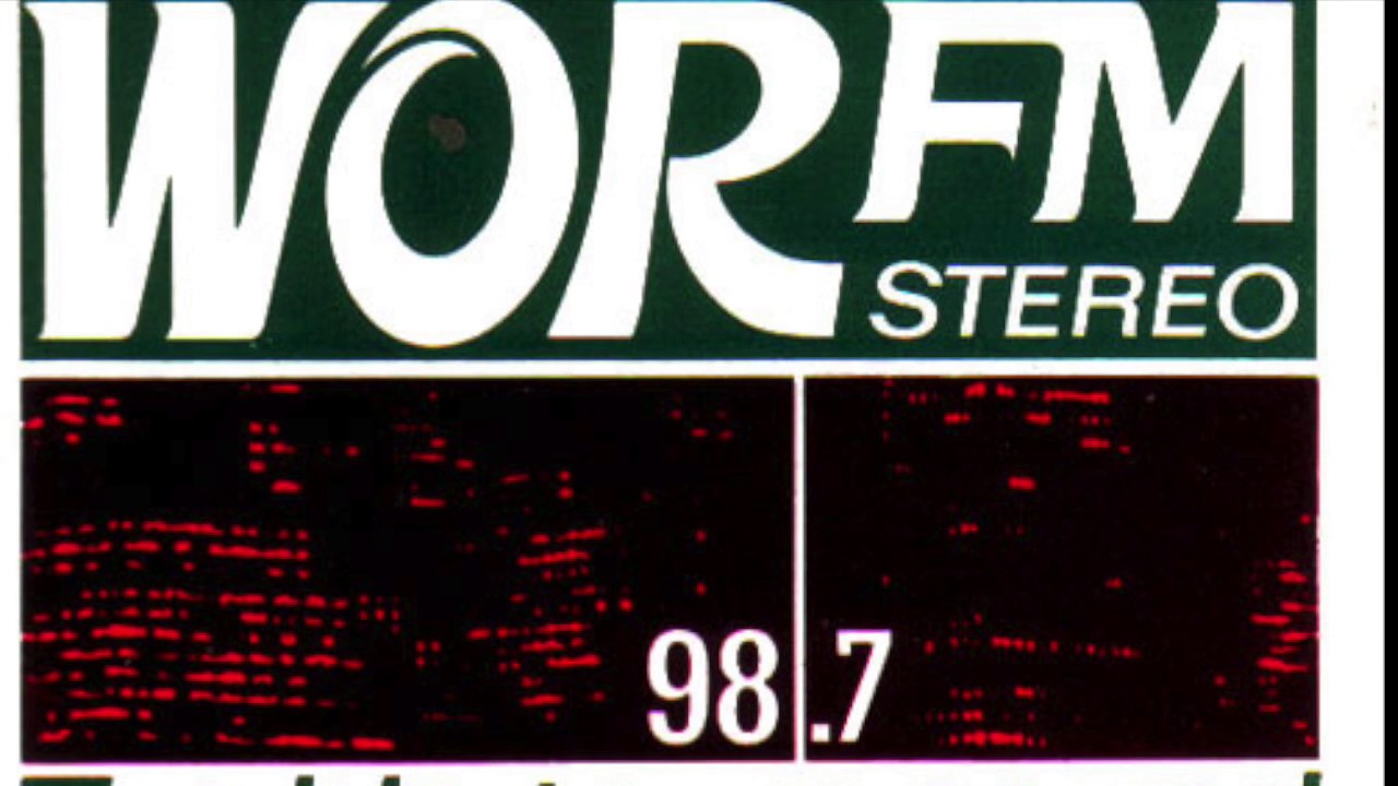 WOR-FM 98.7 New York - Danny Martinez - Johnny Donovan - 1970 - YouTube