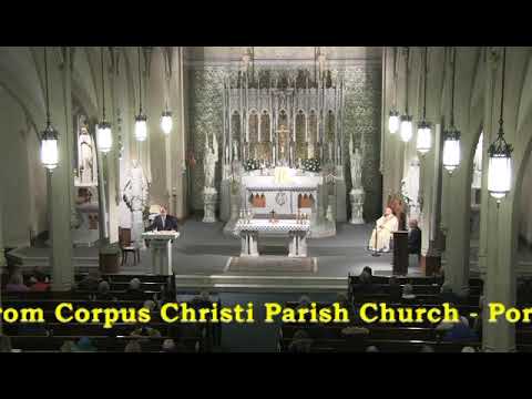 Catholic Mass Hour at Corpus Christi Parish Church Portsmouth NH ...