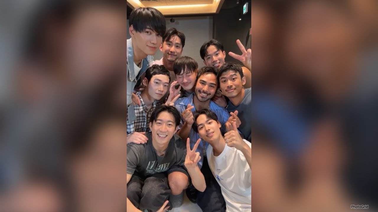 2024-08-25 DaiShun-The Boyfriend #ボーイフレンド全員集合 Netflix Instagram Live IG ...
