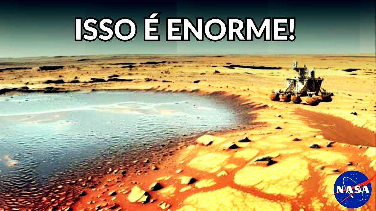 "URGENTE: NASA Acaba de Revelar uma DESCOBERTA CHOCANTE Sobre Vida em ...