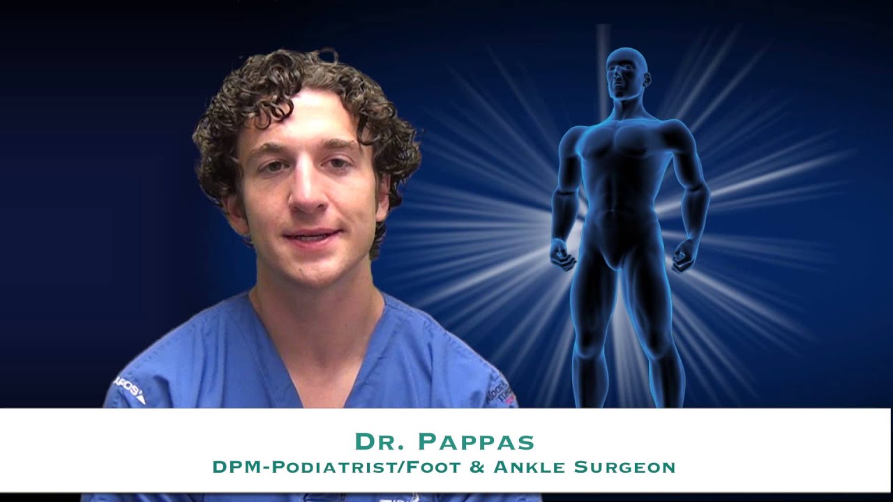 Dr. Alexander Pappas , DPM - YouTube