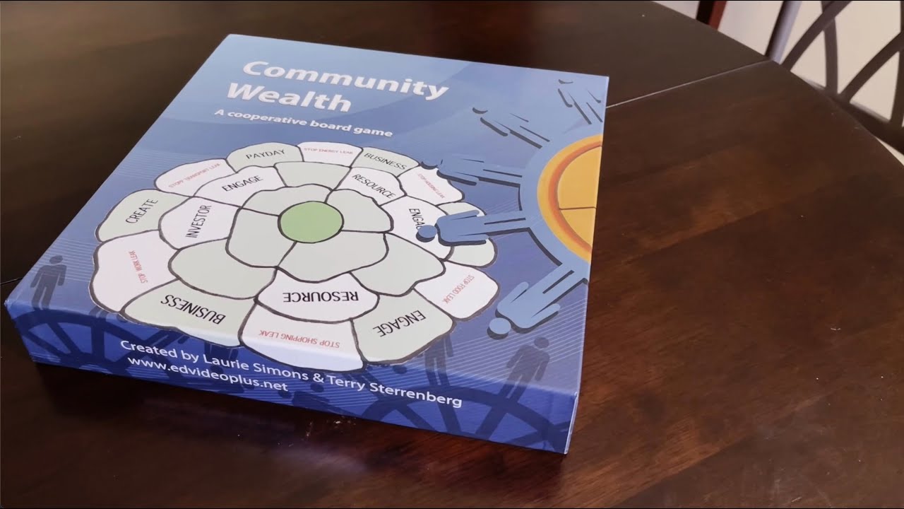 The COMMUNITY WEALTH Game Video - YouTube