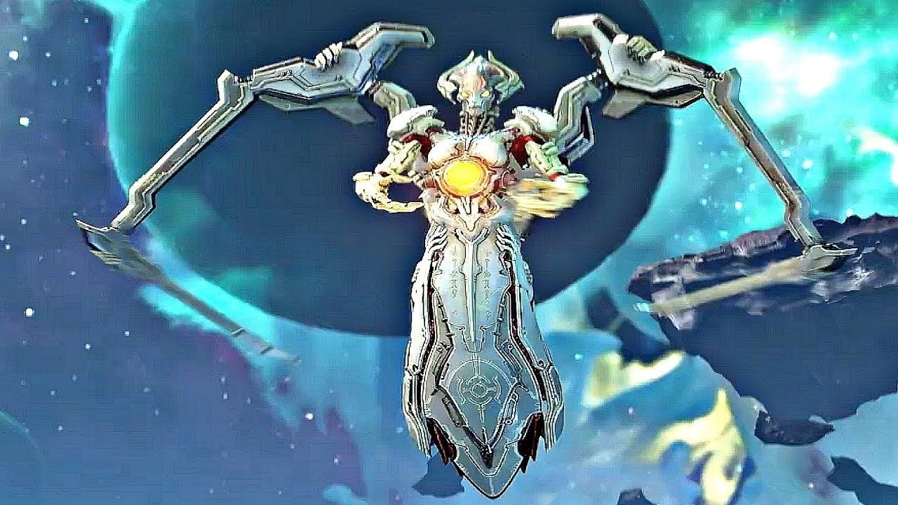 Doom Eternal Walkthrough Mission 11- URDAK Part 2 (Khan Myker Boss ...