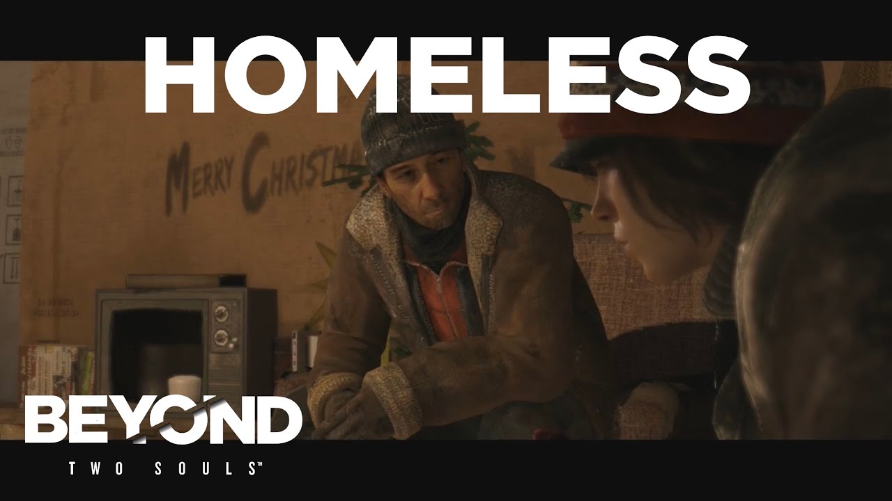 Episode 10: Homeless | Beyond: Two Souls - YouTube