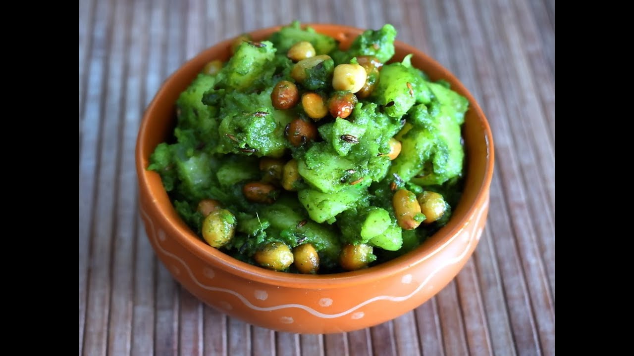 HARIYALI ALOO | DHANIYA ALOO | VRAT WALI ALOO | ALOO KACHALOO ...