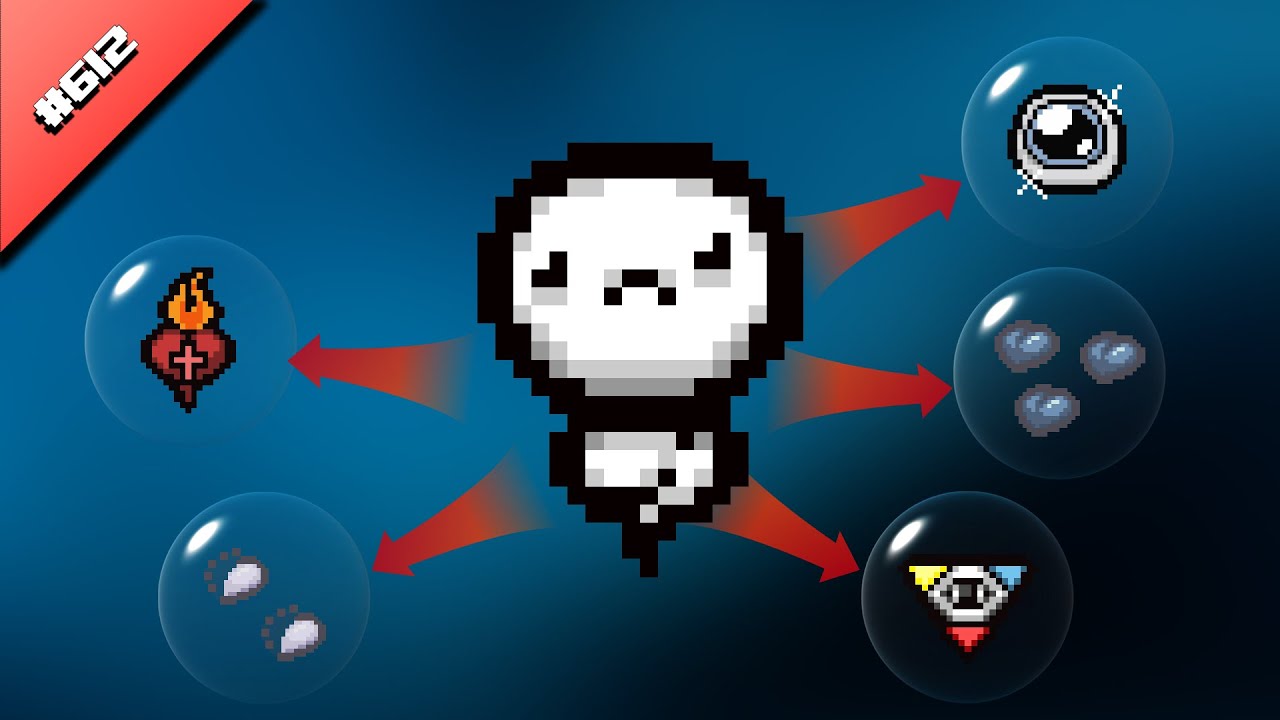 Lost Soul - The Binding of Isaac Repentance Item Showcase - YouTube