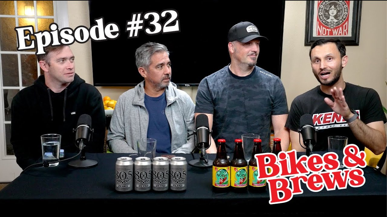 Bikes & Brews Ep. #32- Big Noise Lager & 805 Zero Non-Alcohol Blonde ...