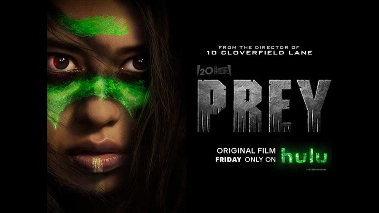 Prey (2022) (Predator Movie) - Hulu Movie Review - YouTube