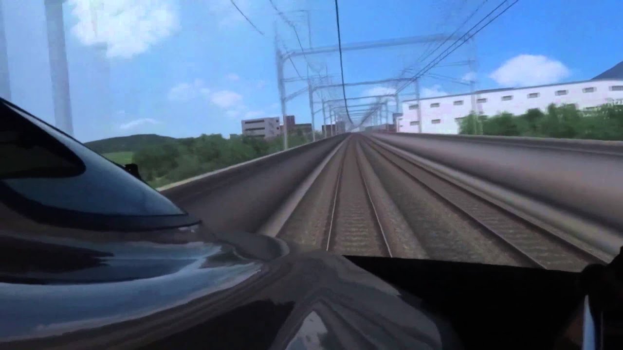 Nagoya Maglev Simulatoin and Shinkansen Simulator - YouTube
