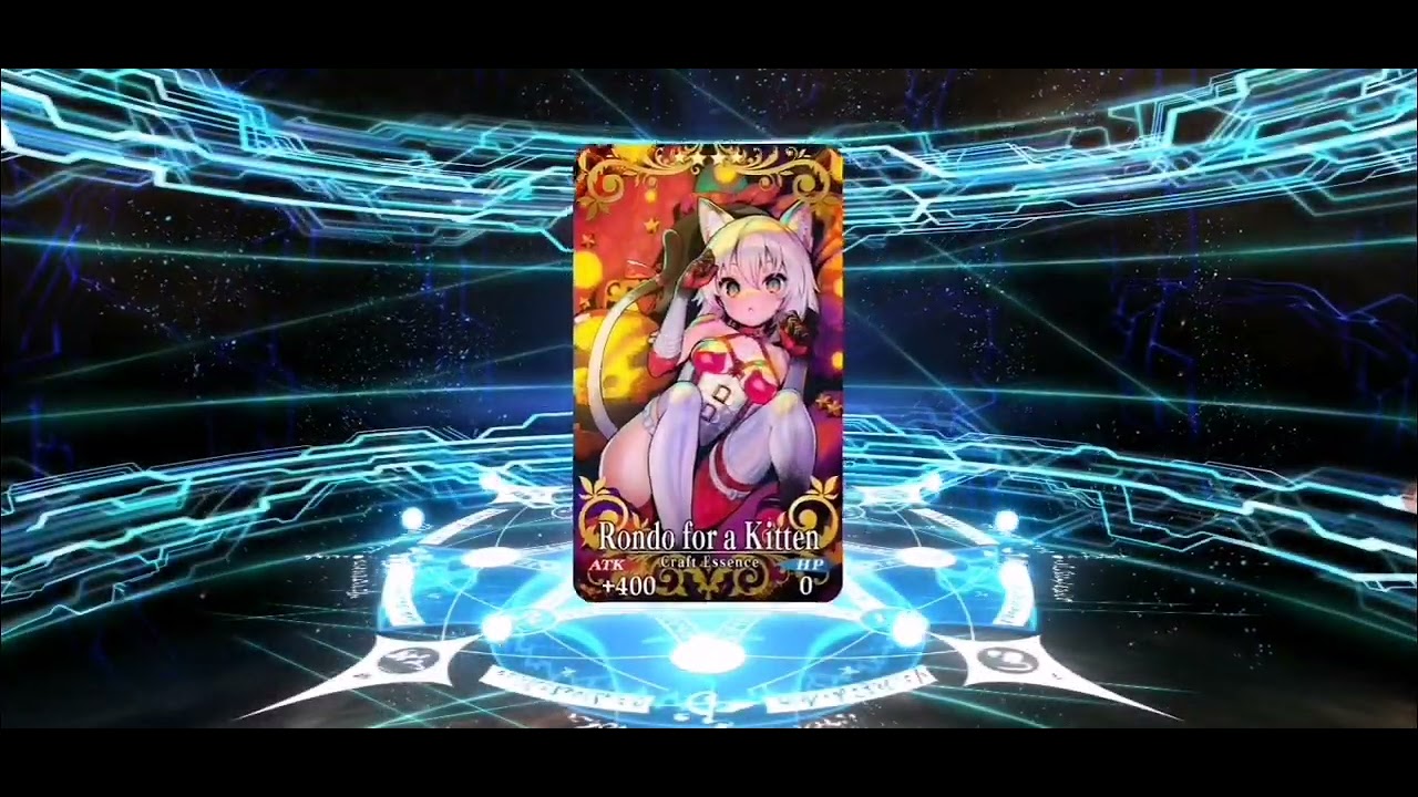 Fate GO - Rolls por Zenobia - YouTube