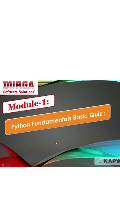 python FAQS ? - YouTube