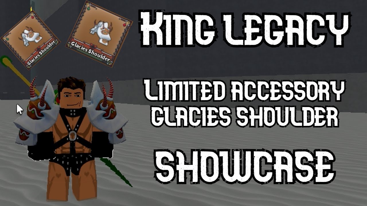 [KL] *LIMITED* Glacies Shoulder Showcase and How to *OBTAIN* - YouTube