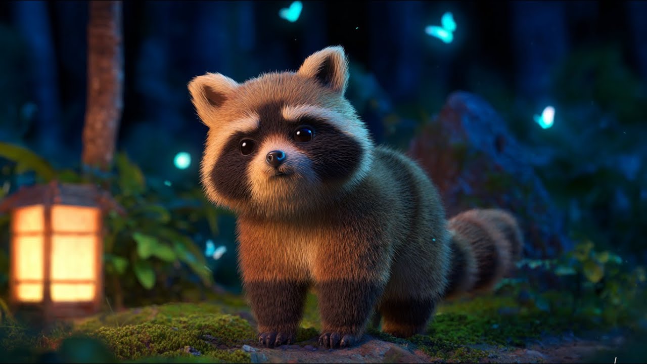Nuko the Tanuki: Little Raccoon Dog Night Guard | Kids Song | Super ...