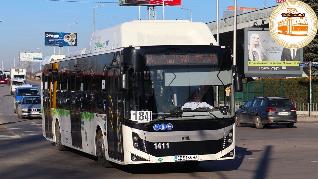 CNG Buses in Sofia Ep.3 | BMC Procity CNG (2018, 2019, 2020, 2021)🚌 ...