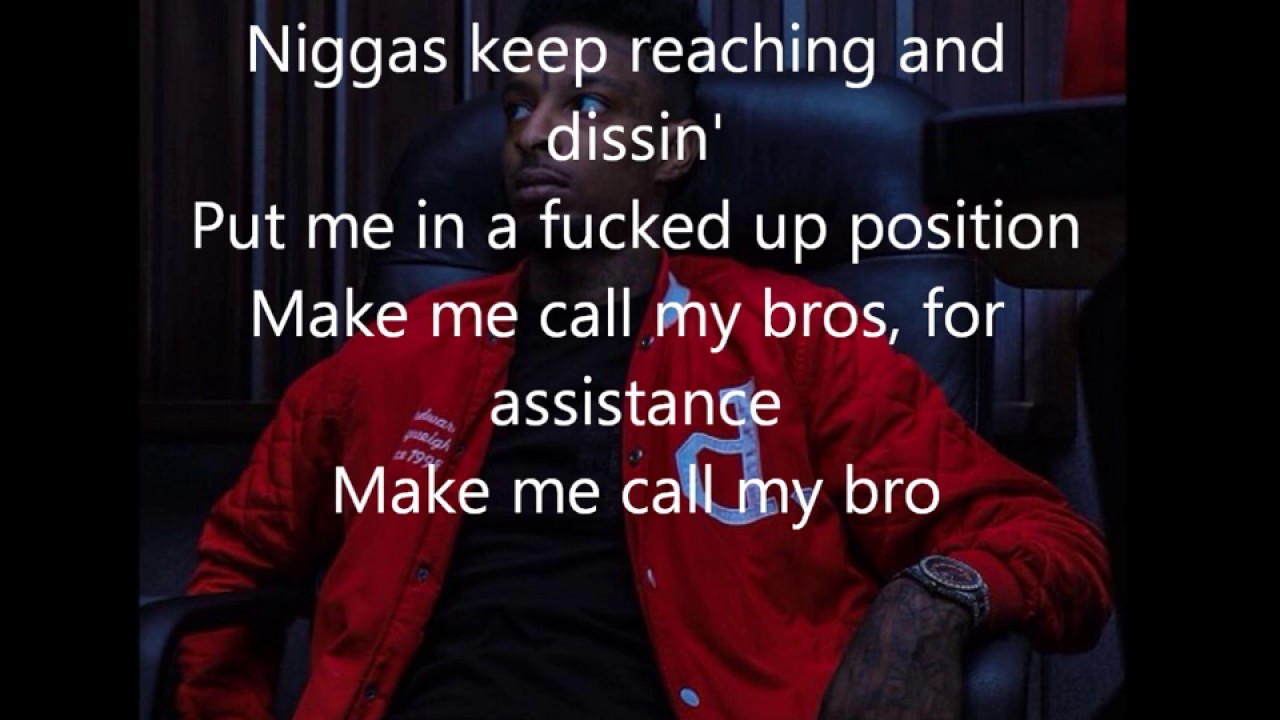 Drake Ft 21 Savage Sneaking' ( Official Lyric Video) - YouTube