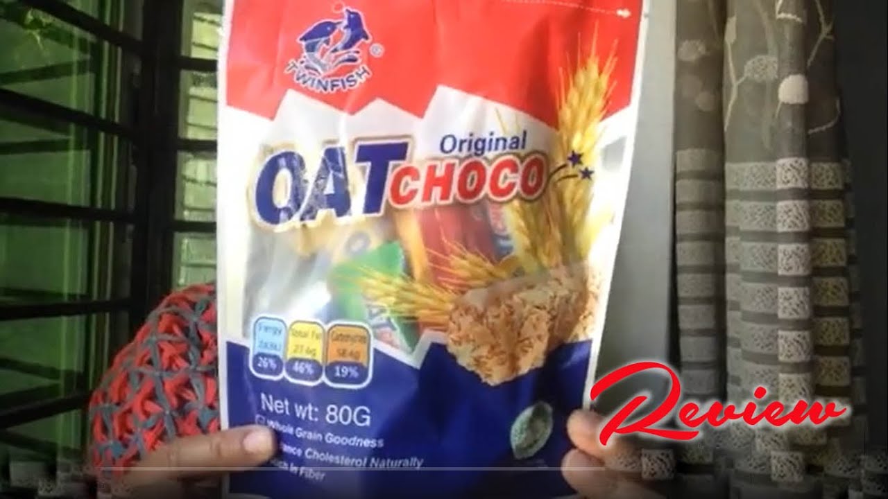 Original Oat Choco | Review - YouTube