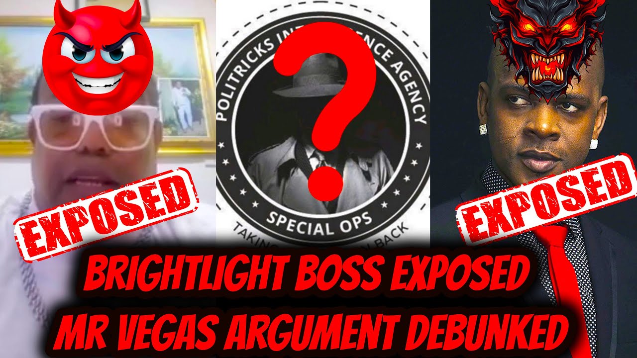 MUST WATCH!! Sir P Under Attack, Bright Light Boss Defenders! Mr Vegas ...
