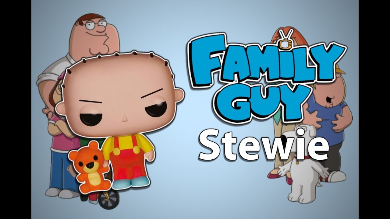 Check Out My Pops: Awesome Review On Both Stewie Funko Pops From Family ...
