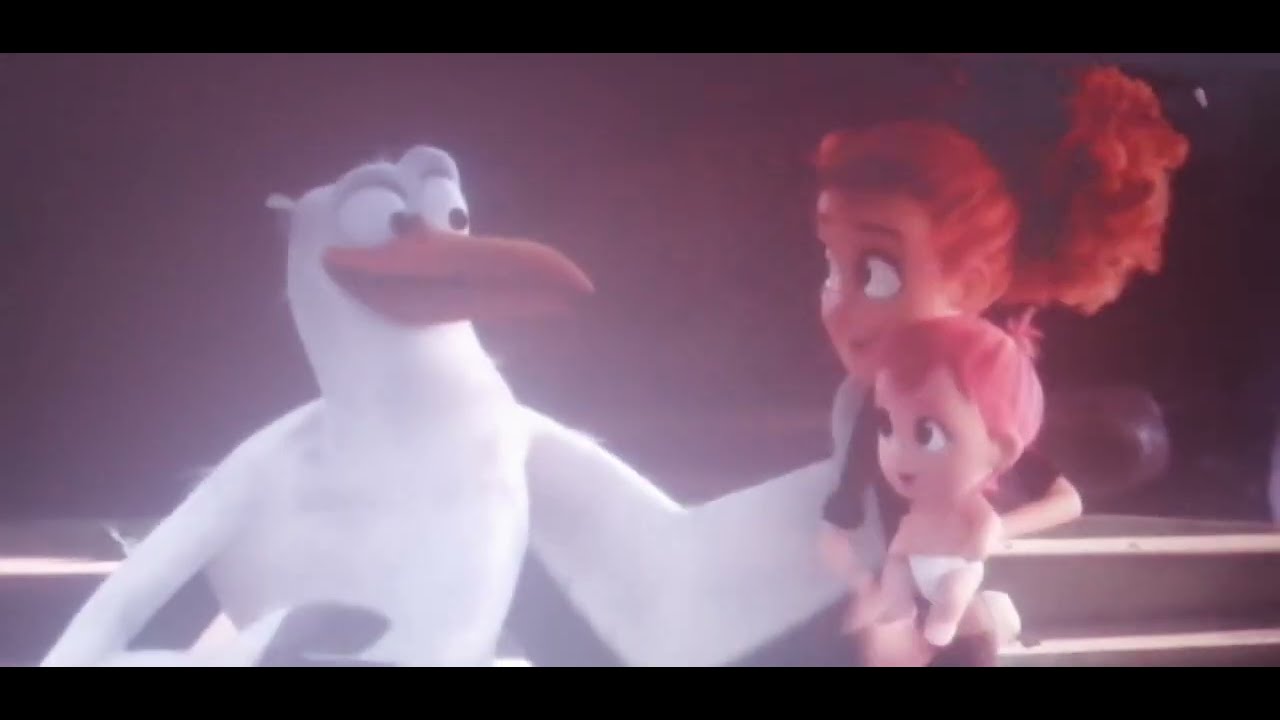 storks 2016 movie boss final battle scene - YouTube