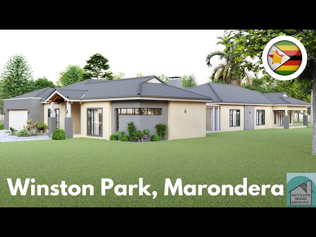 Zimbabwes Low Density Homes Houses For Sale In Harare High Density