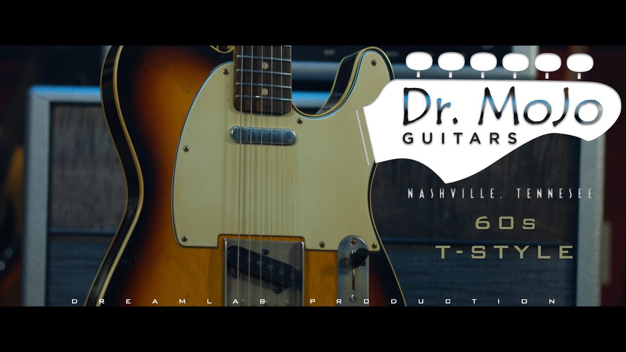 Dr. Mojo 60s T-Style Guitar Demo - YouTube