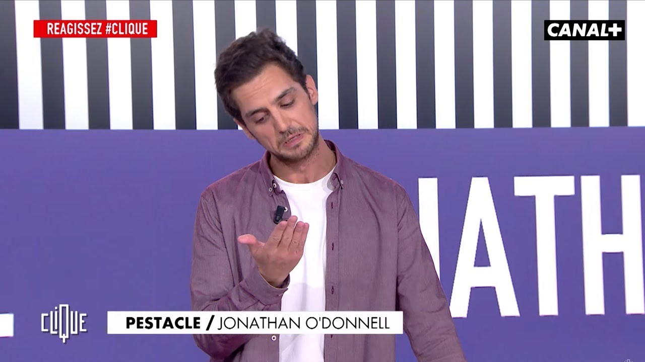 Jonathan O'Donnell fait le bilan de ses résolutions 2019 - Le Pestacle ...