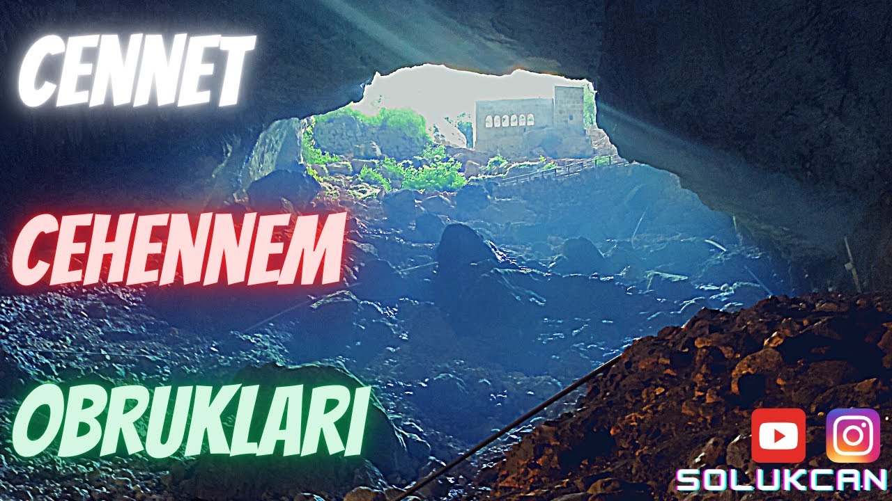Cennet ve Cehennem Obrukları/ Mersin - YouTube
