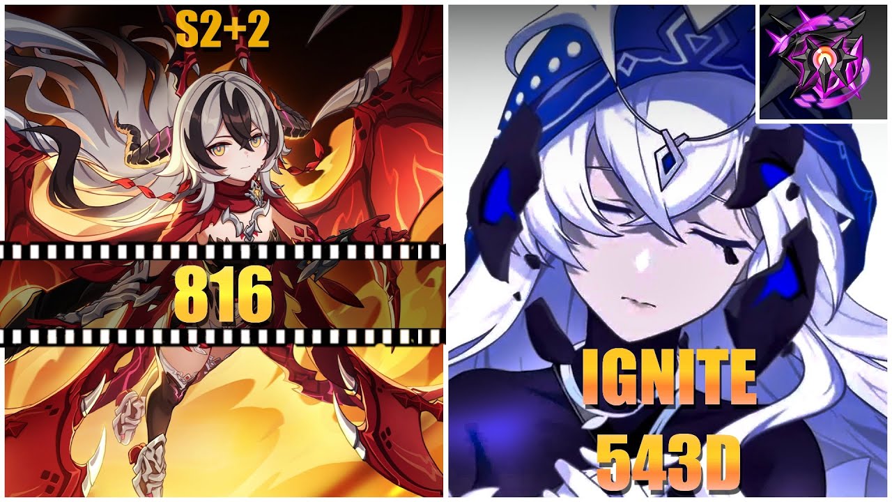 [EU] Nirvana 543D - Herrscher of Ice - Ignite 816 Pts | Honkai Impact ...