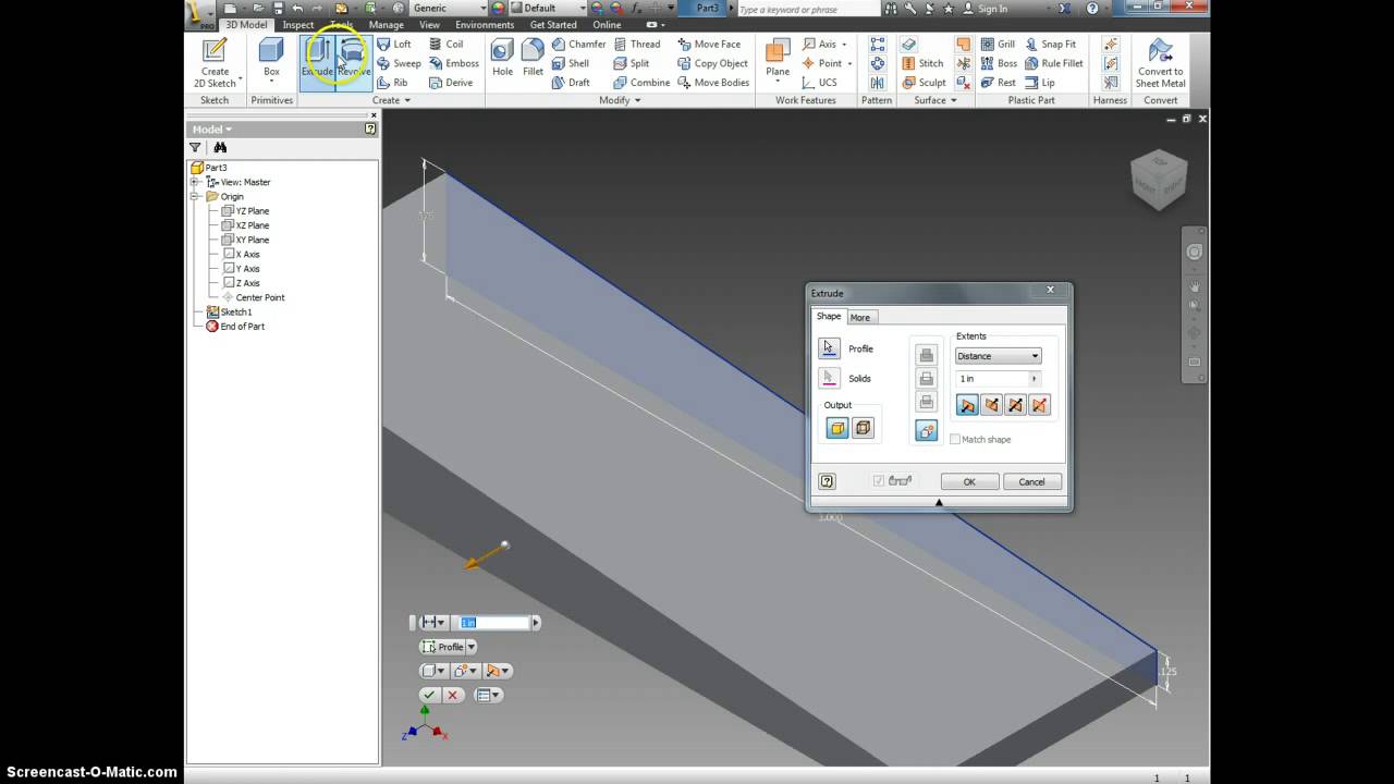 3D Model Air Skimmer Scoop - YouTube