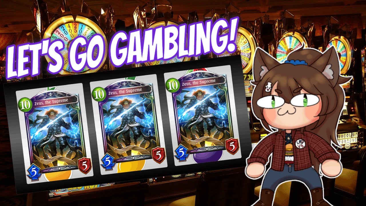 Godly Gambling | Shadowverse Throwback Rotation | America VTuber - YouTube