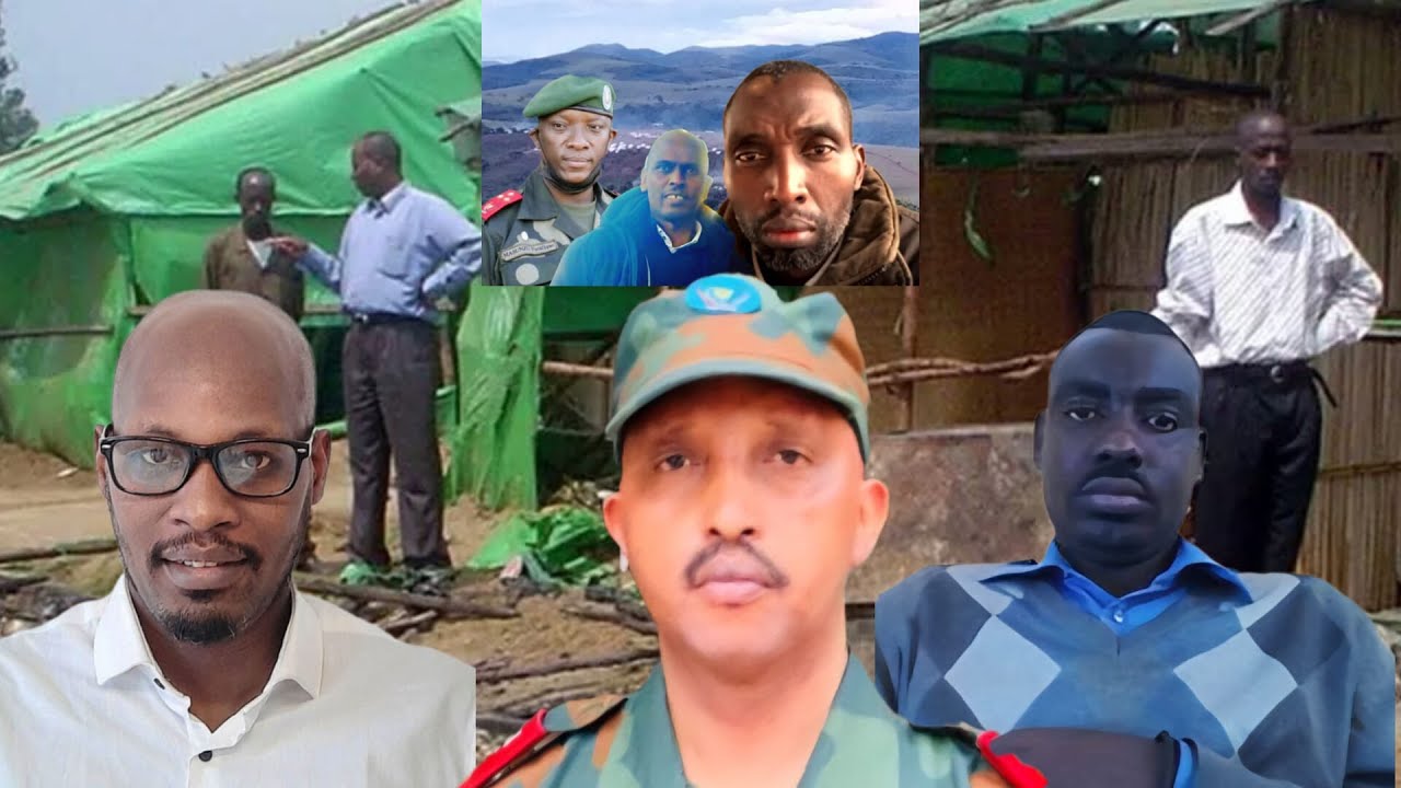 Gen GASITA OLIVIER NA KONGOLO BIGIRUMWAMI MUMUGAMBI WO GUHUNGABANYA I ...