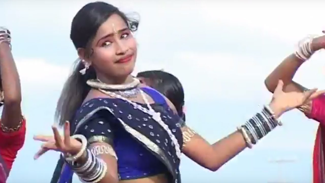दे तो रंग नीला दीदी | Singer- Jiya Rani | Chhattisgarhi Video Song ...