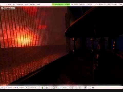 blender game open gl graphics - YouTube