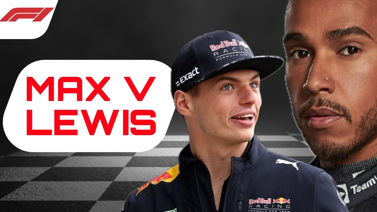 Max VS Lewis: We review EVERY TIME they CLASHED! - YouTube