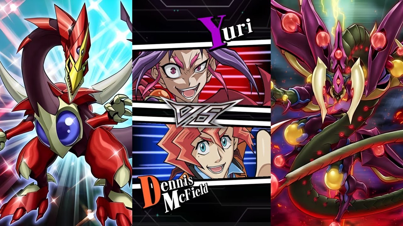 Dennis McField vs Yuri | Yu-Gi-Oh! Duel Links Gameplay | Evento / # ...