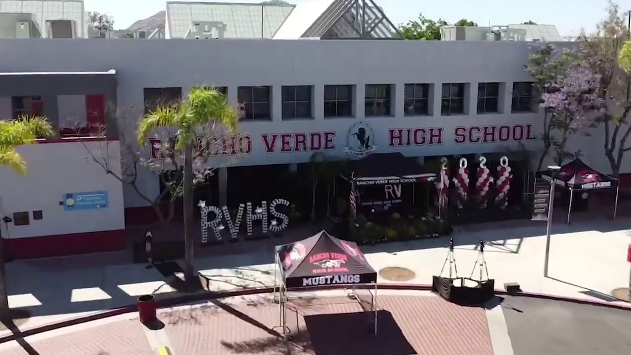 Rancho Verde High School Building