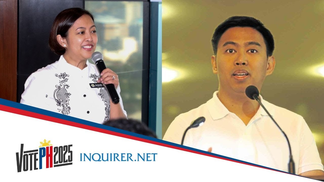 Abby Binay shrugs off Junjun’s plea to back Nancy - YouTube