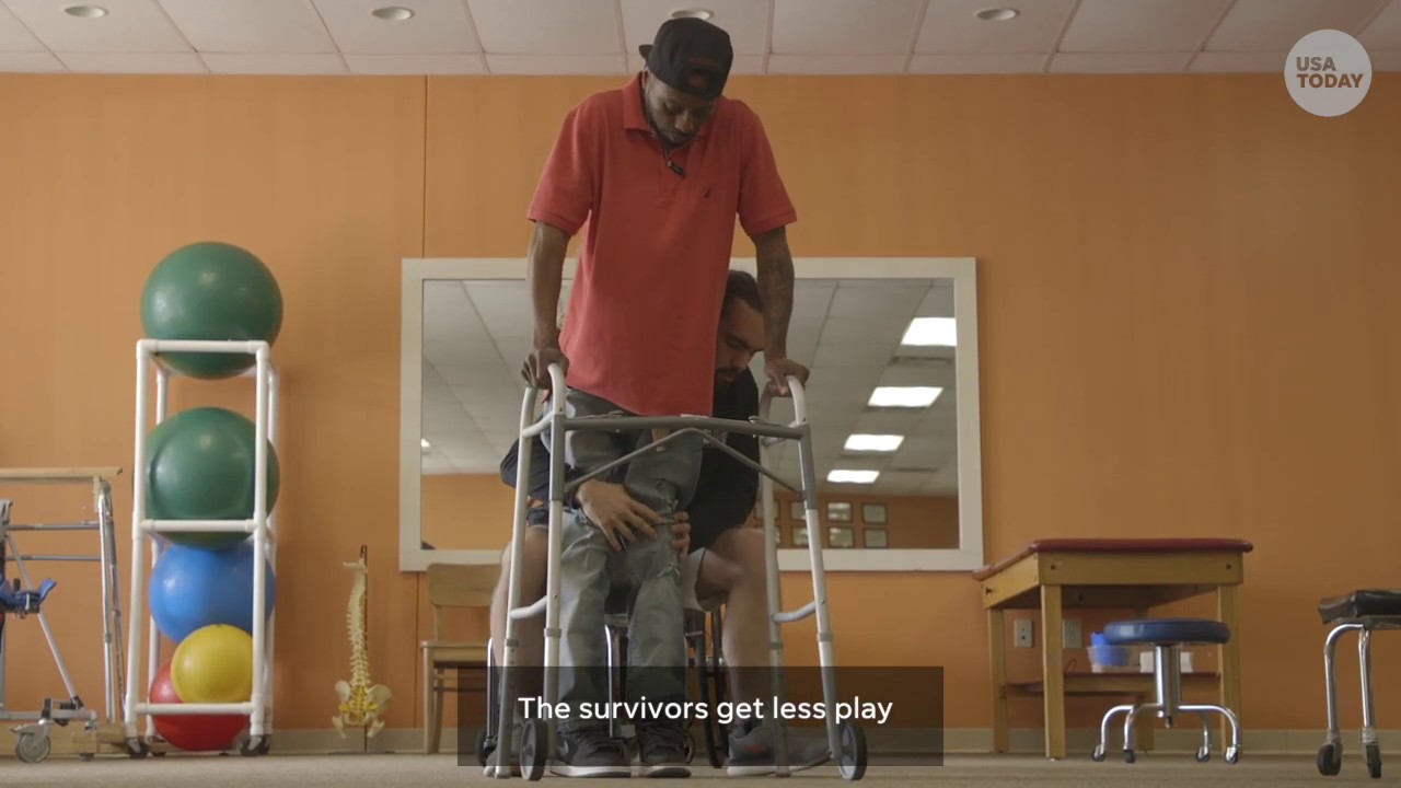 Aftermath: A podcast about gunshot survivors - YouTube