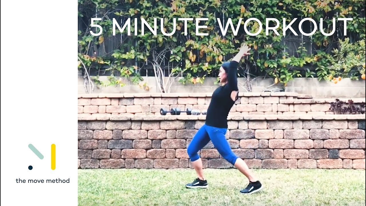 5 Minute Workout to Increase Mobility and Metabolism - YouTube